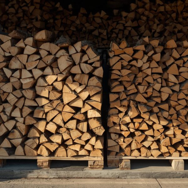 Legna da ardere 33–40 cm in faggio e quercia – Bancale 1,8 m³ ...